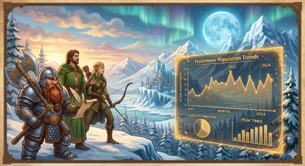Tracking Everquest Frostreaver's launch population - Everquest ...